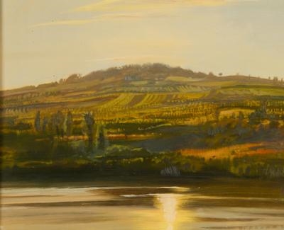 Hans Frank | 3 Works: Landscapes | MutualArt