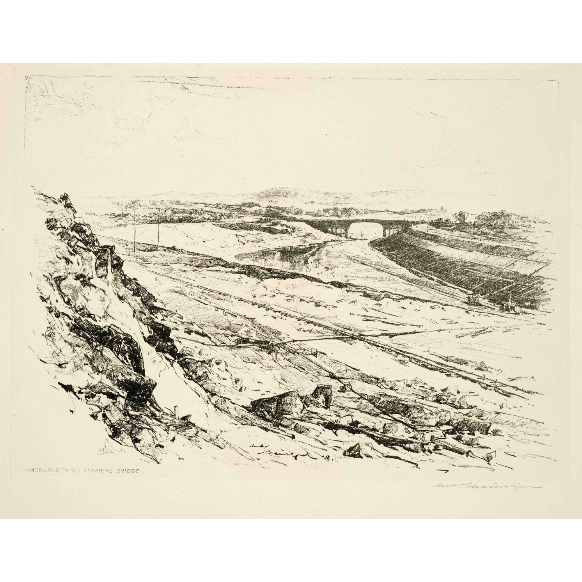 Anton Scheuritzel | series of 20 hand-signed lithographs on the ...