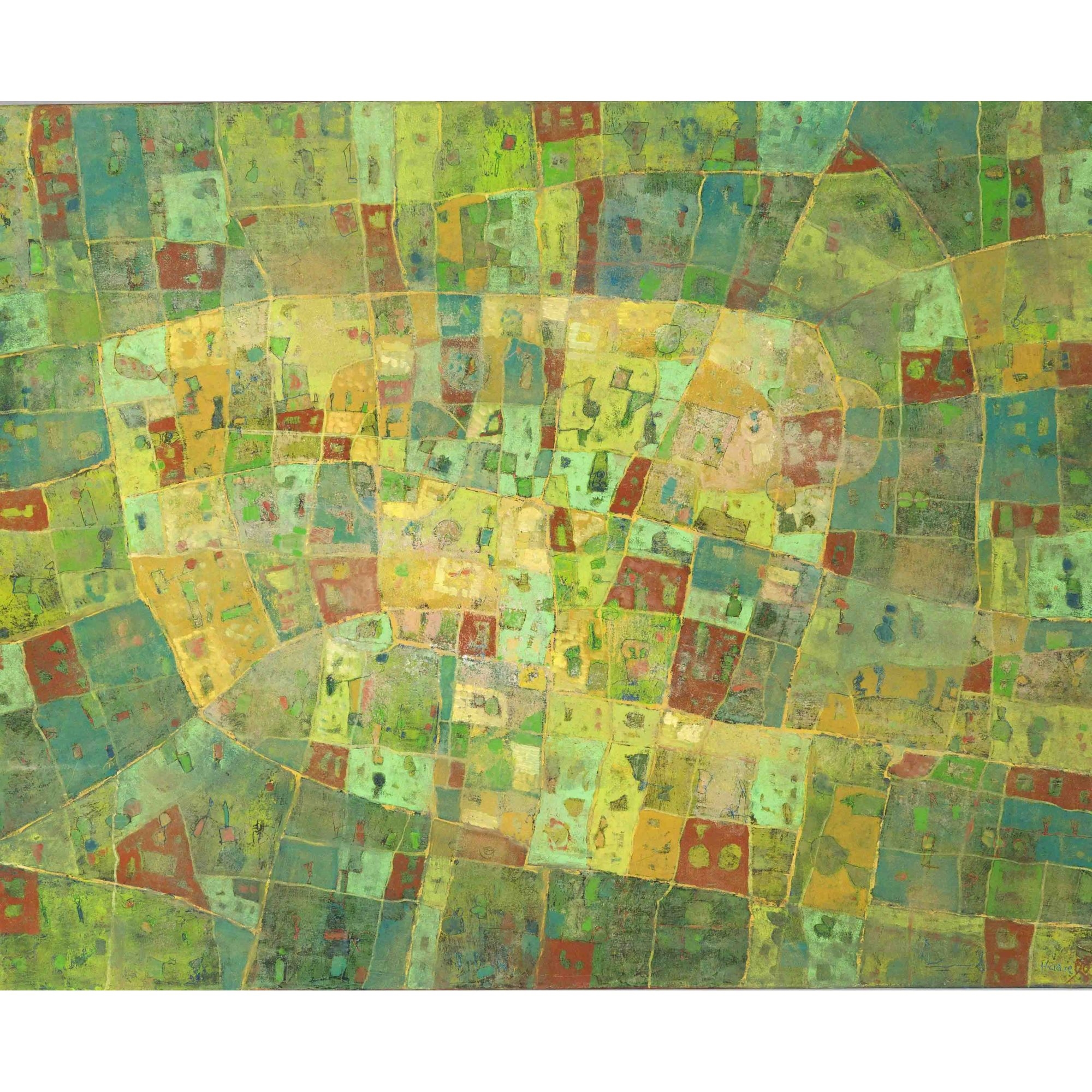 Jürgen Gustav Haase | German artist who studied at the Academy of ...