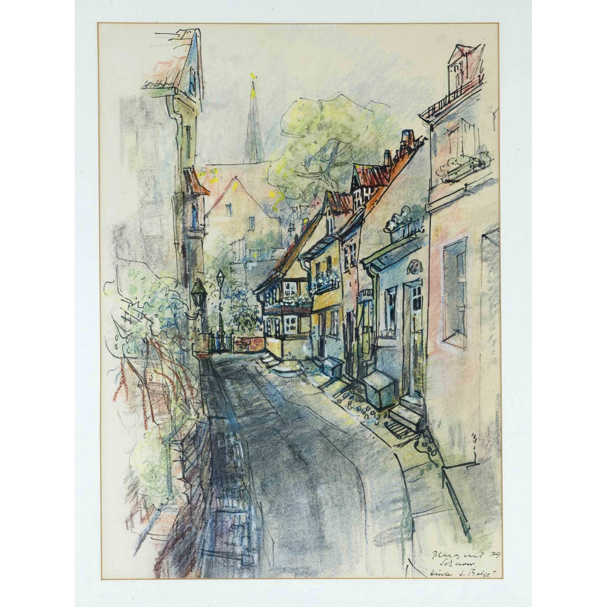 Hans Pluquet | landscape painter active in Bremen (1979) | MutualArt