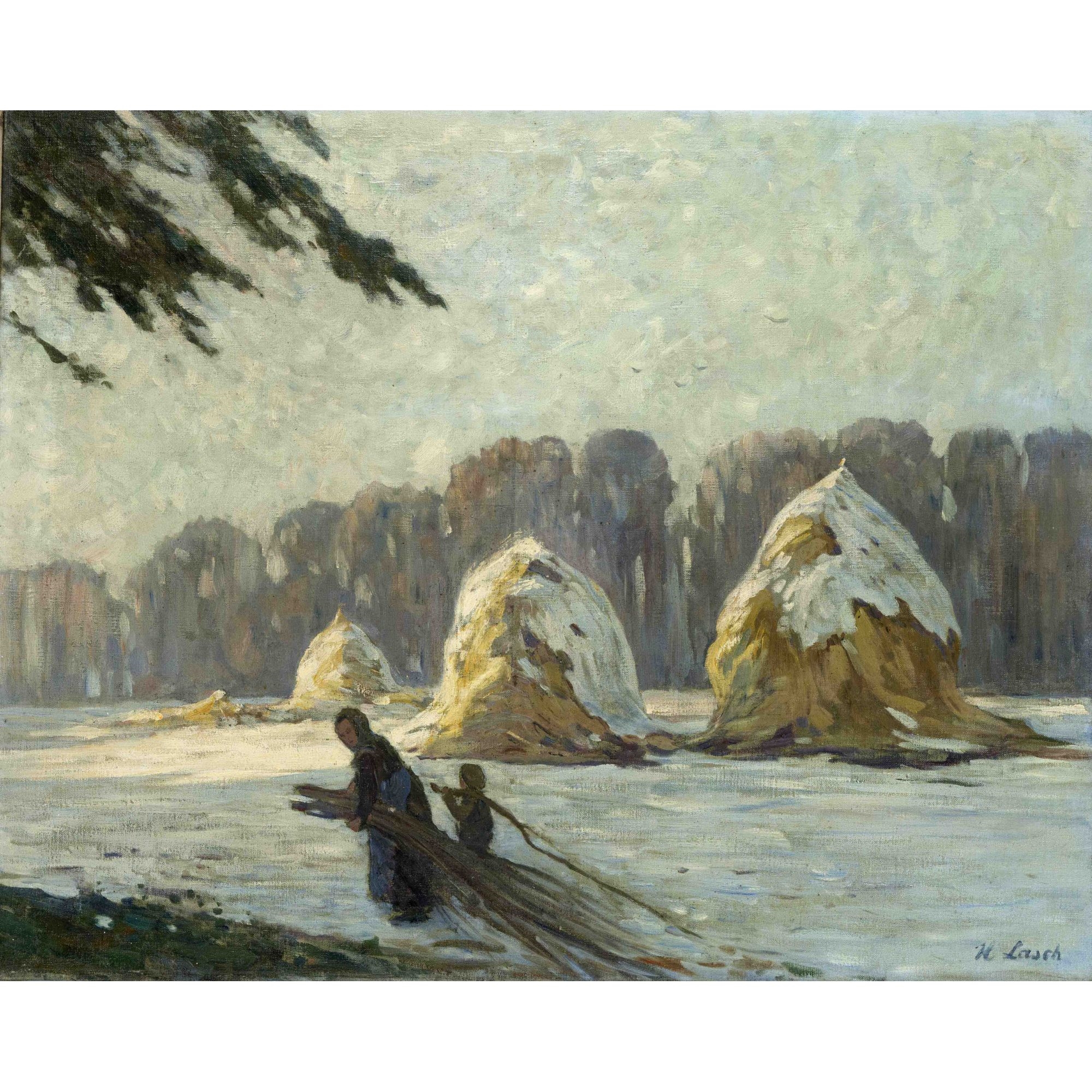 Hermann Lasch | Düsseldorf landscape painter | MutualArt