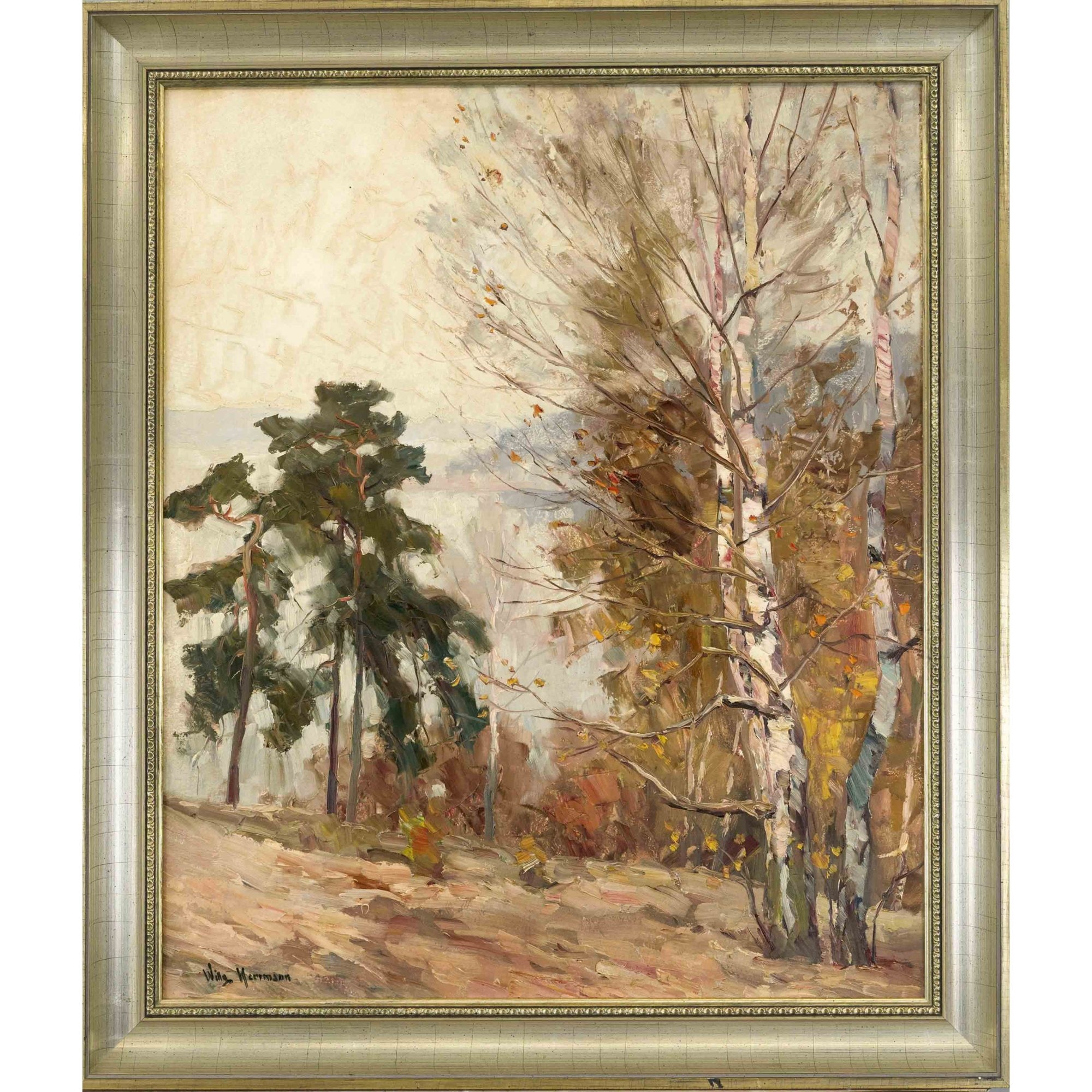 Willy Herrmann | Berlin painter | MutualArt