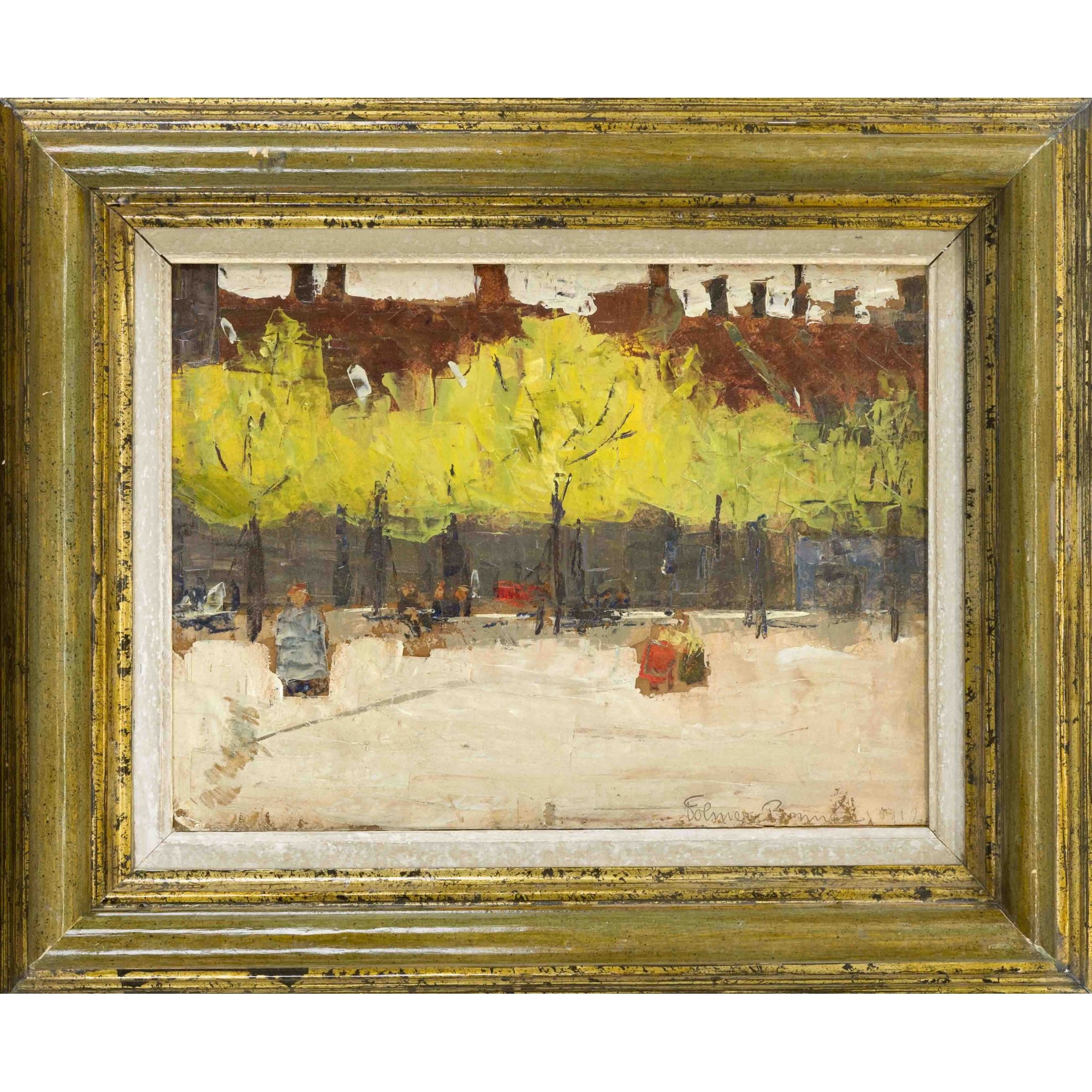 Folmer Bonnén | Danish painter (1912) | MutualArt