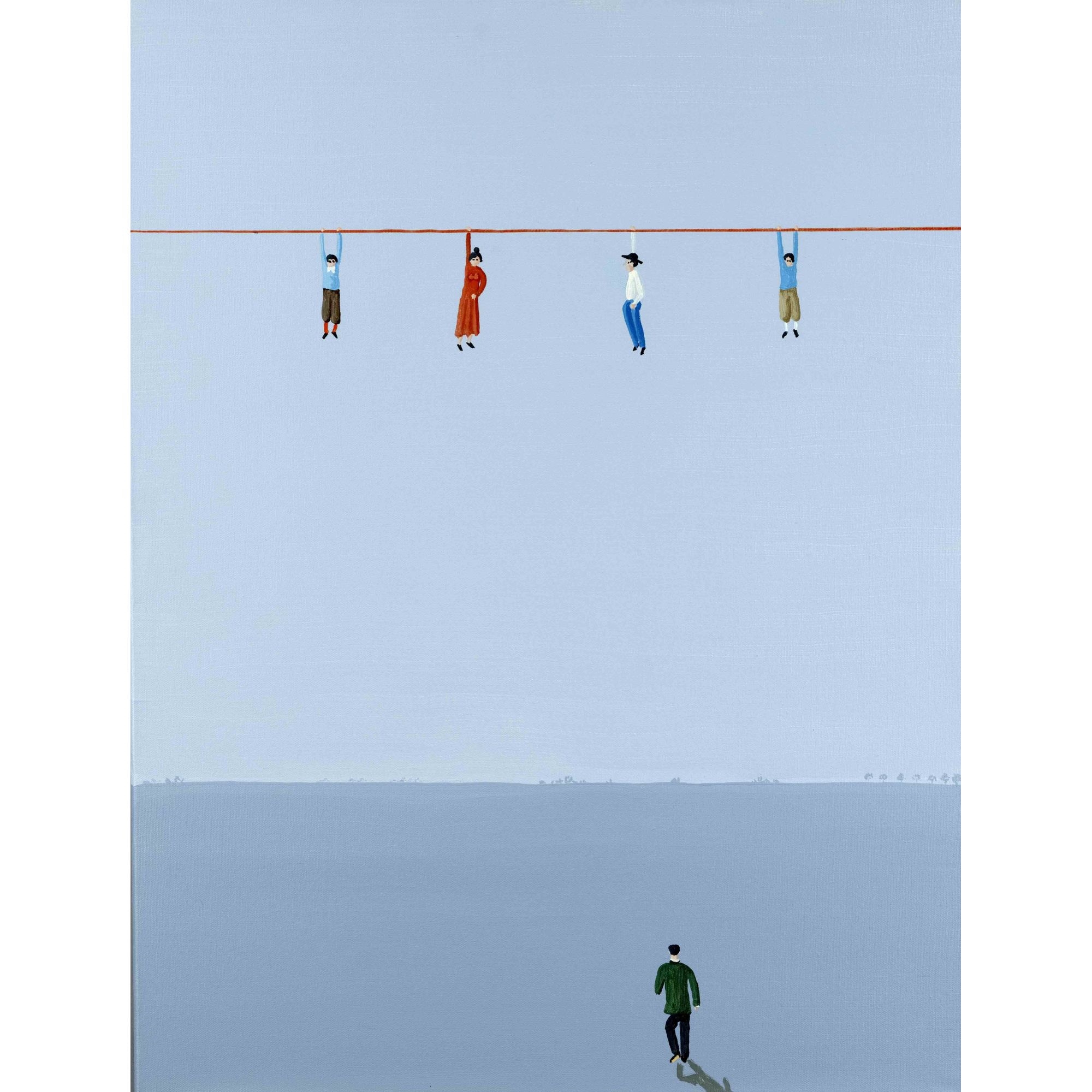 Jens Ulrich Petersen | contemporary Danish artist. ''On-Line | MutualArt