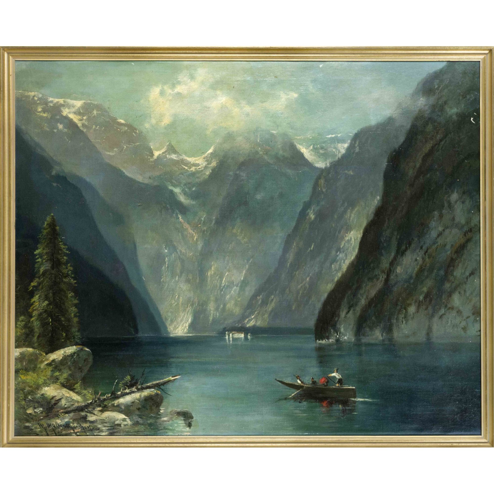 Max Müller | Max Müller-München (20th Century) | MutualArt