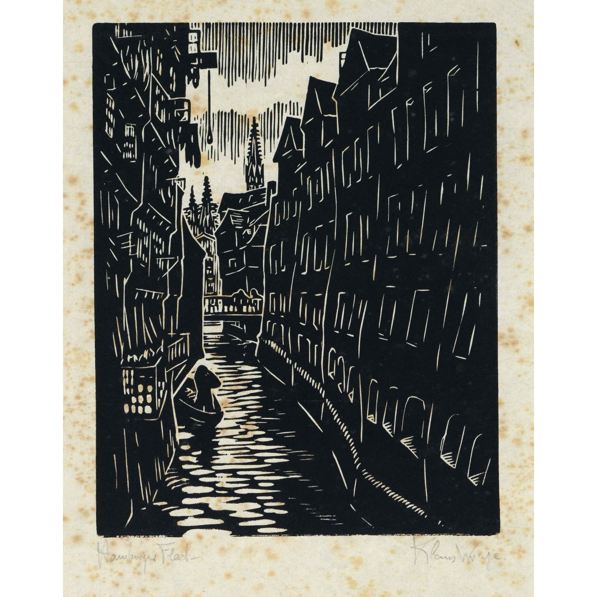 Klaus Wrage | bundle of 7 prints | MutualArt