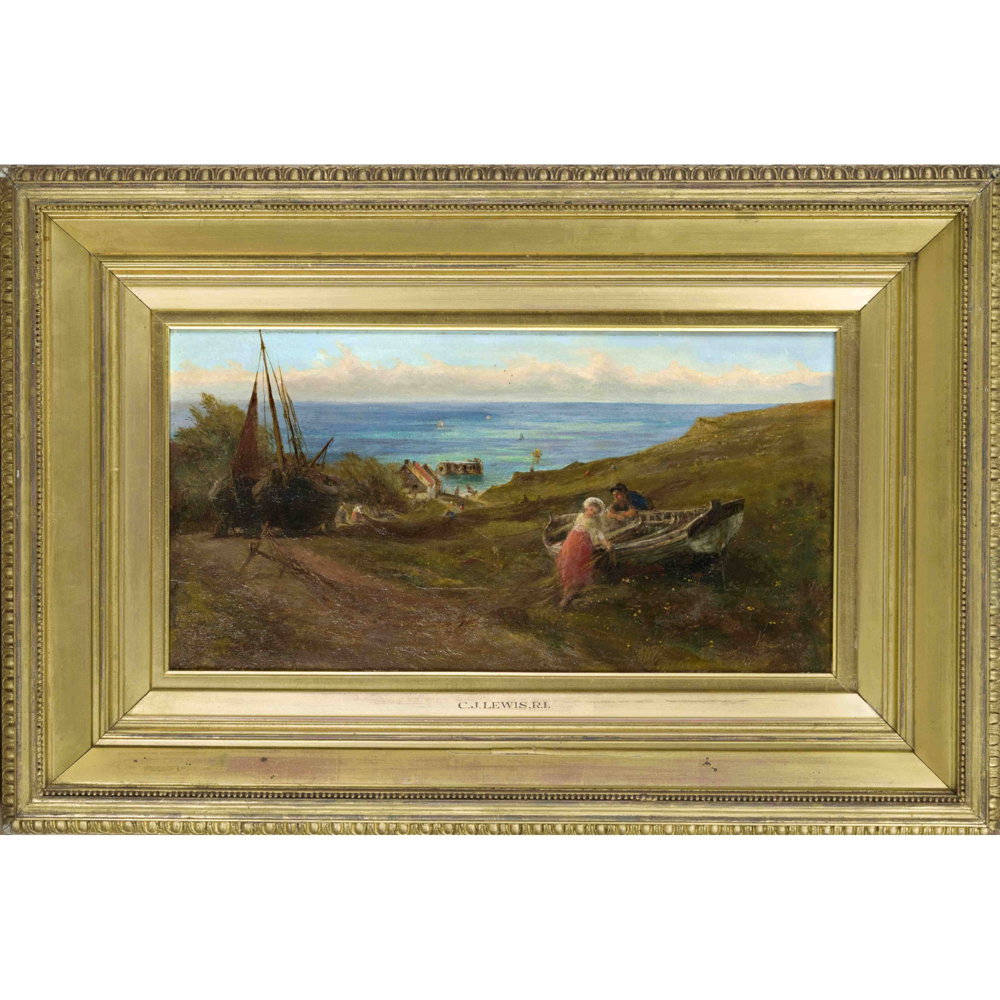 Charles James Lewis | English landscape and genre painter (1853 ...