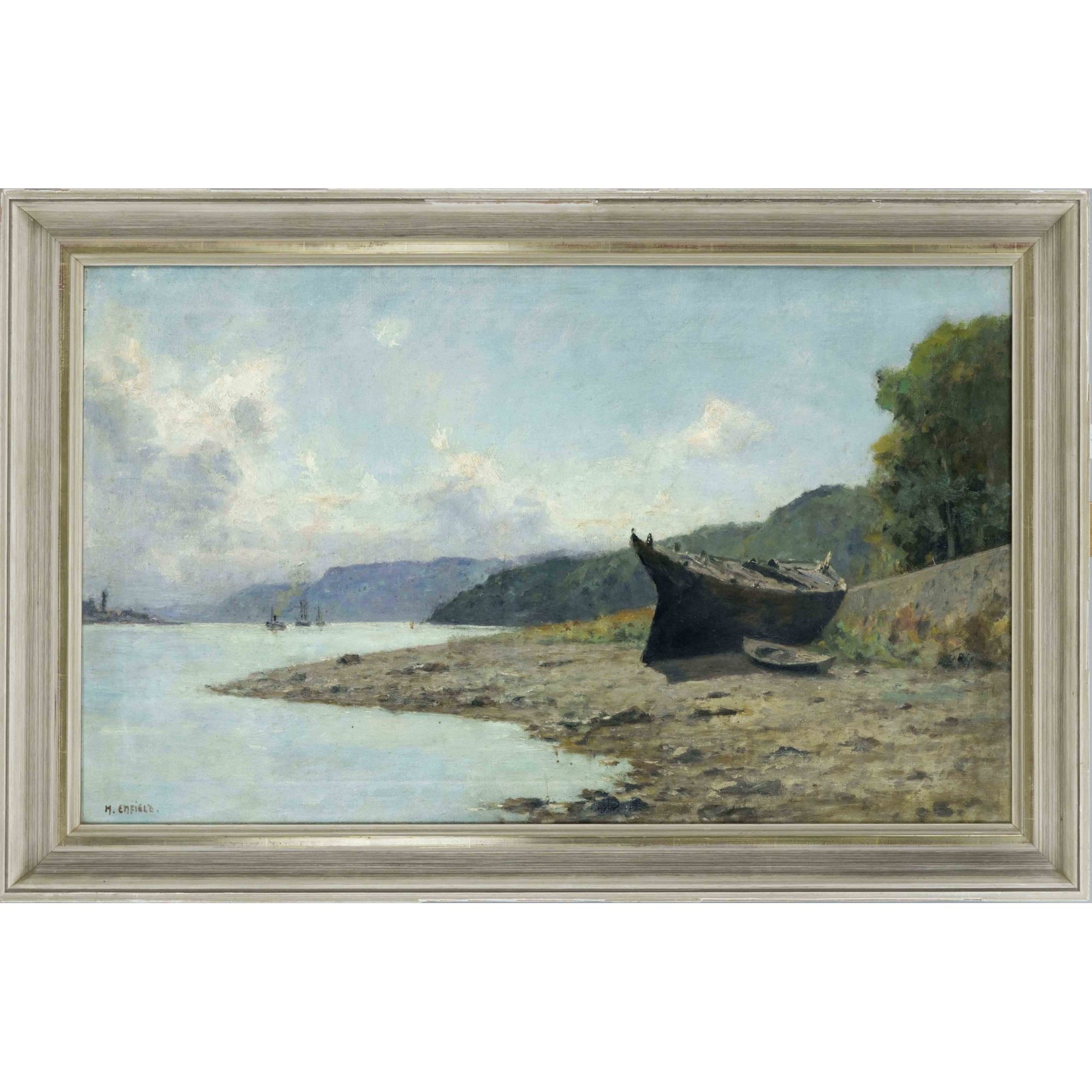 Henry Enfield | British landscape and marine painter | MutualArt