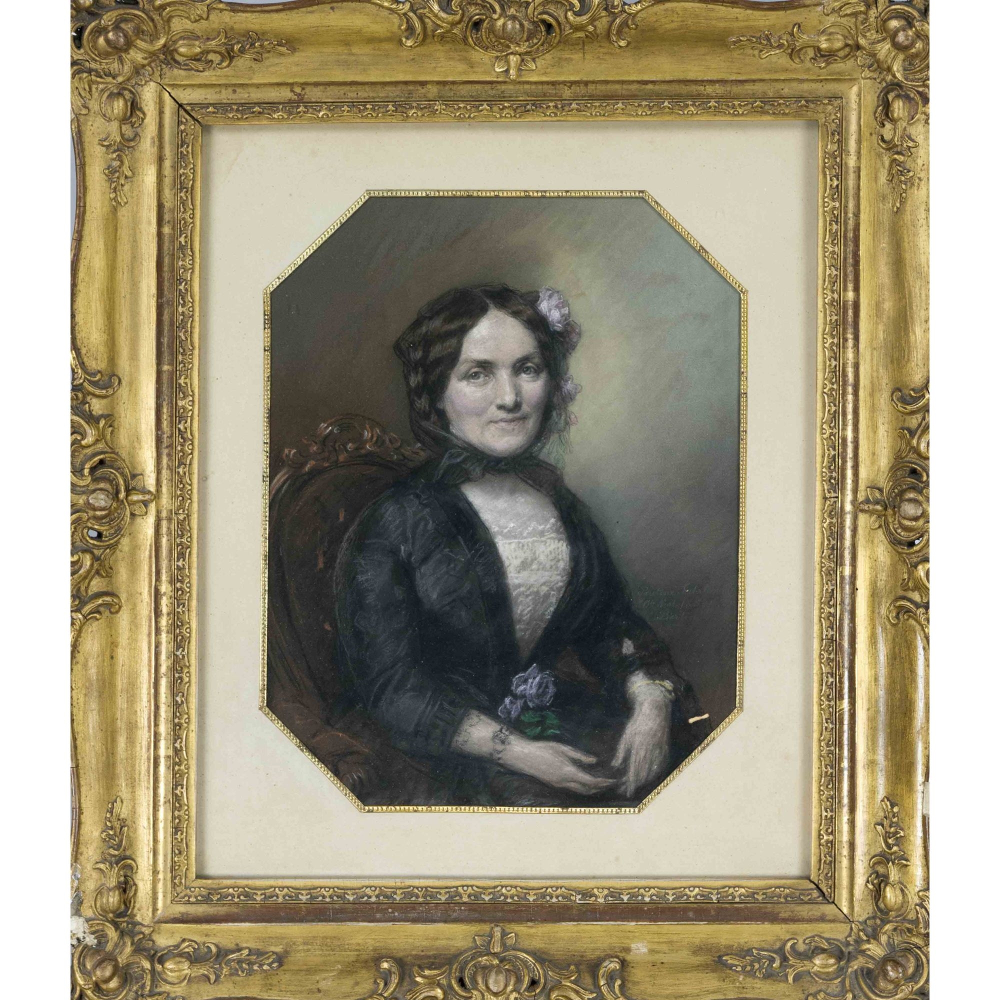 Pauline Suhrlandt | German portraitist (1854) | MutualArt