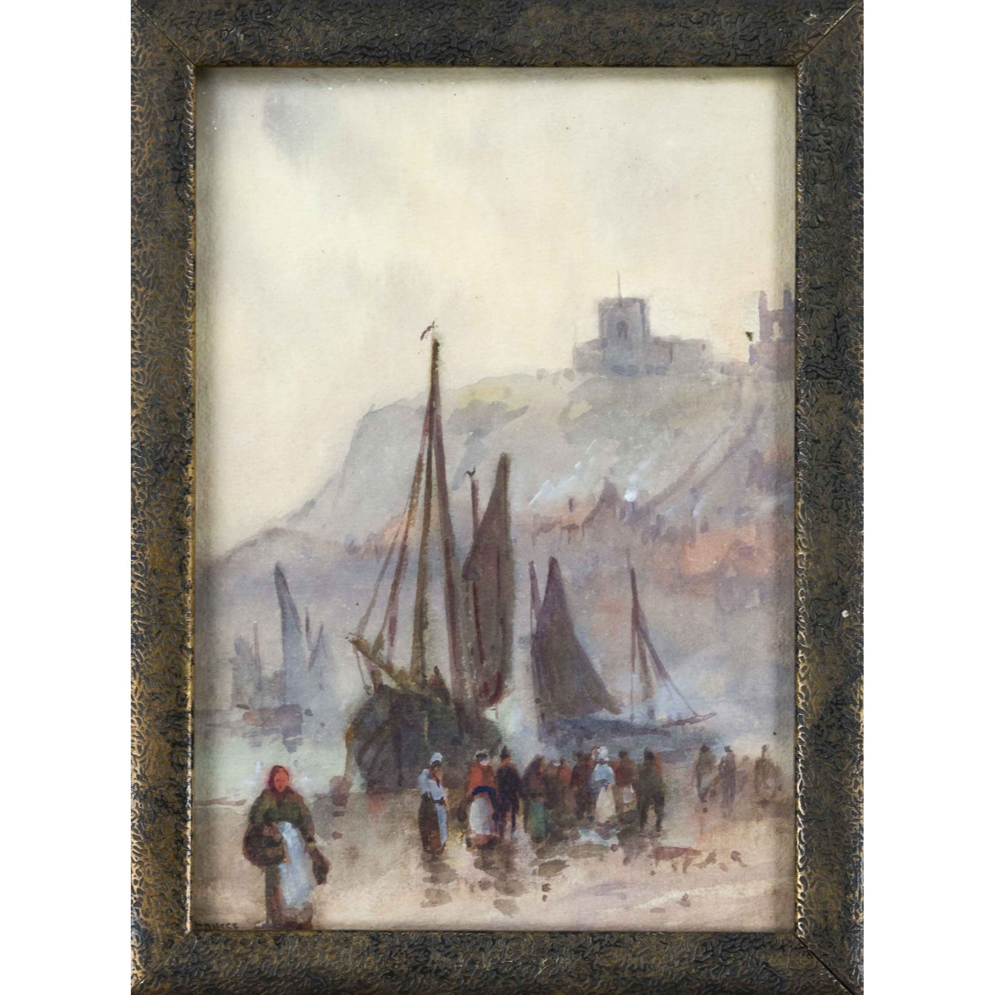 Frank Rousse | British watercolorist | MutualArt