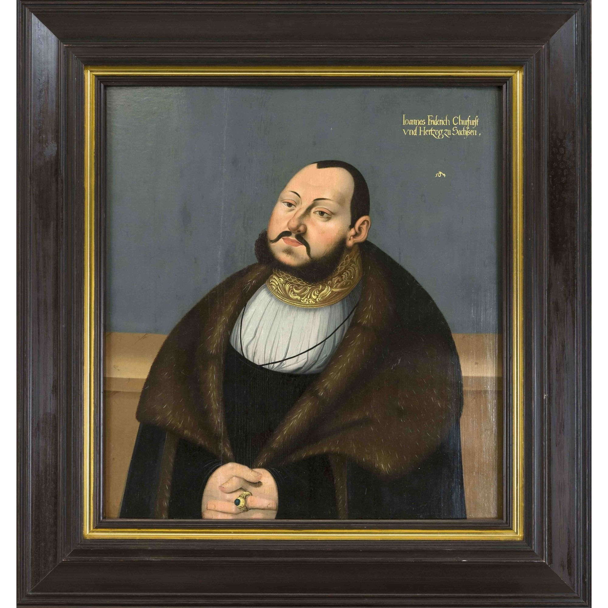 Lucas Cranach the Elder | the model for the painting is listed and ...