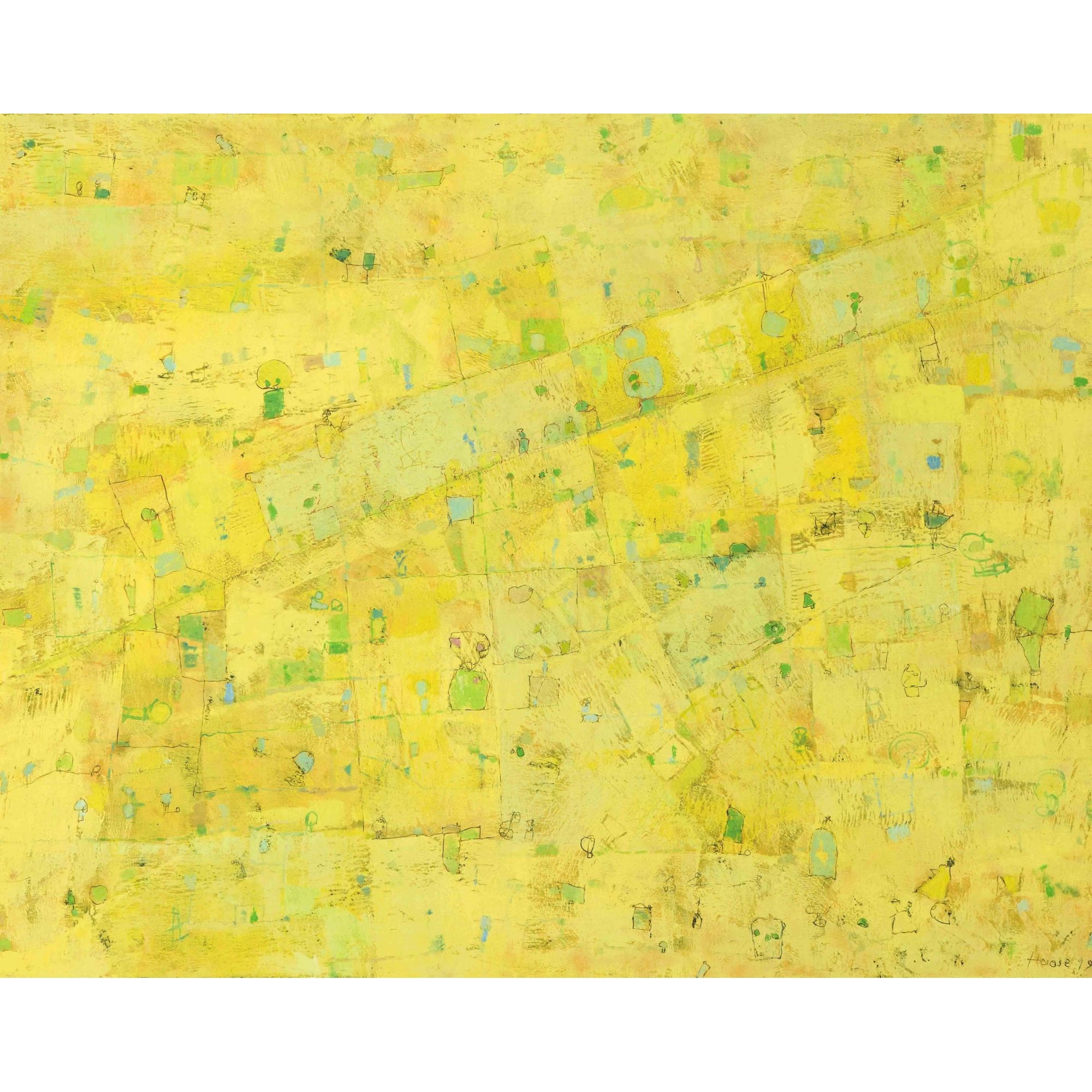 Jürgen Gustav Haase | German artist who studied at the Academy of ...