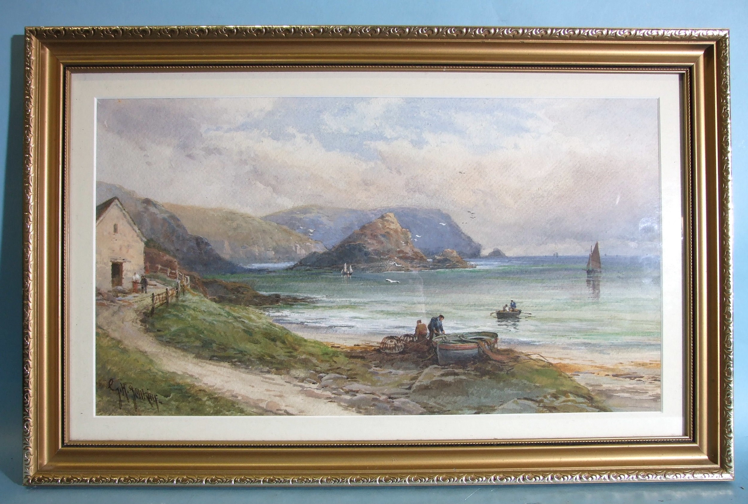 George Henry Jenkins | MOUNTS BAY | MutualArt