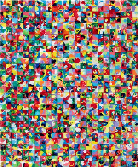 Kwon Hyun-Jin | Visual Poetry Pixel Series #696-1 (2021) | MutualArt