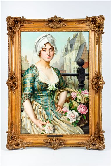 Willem Geets | Emperor Charles V and Barbara Blomberg | MutualArt