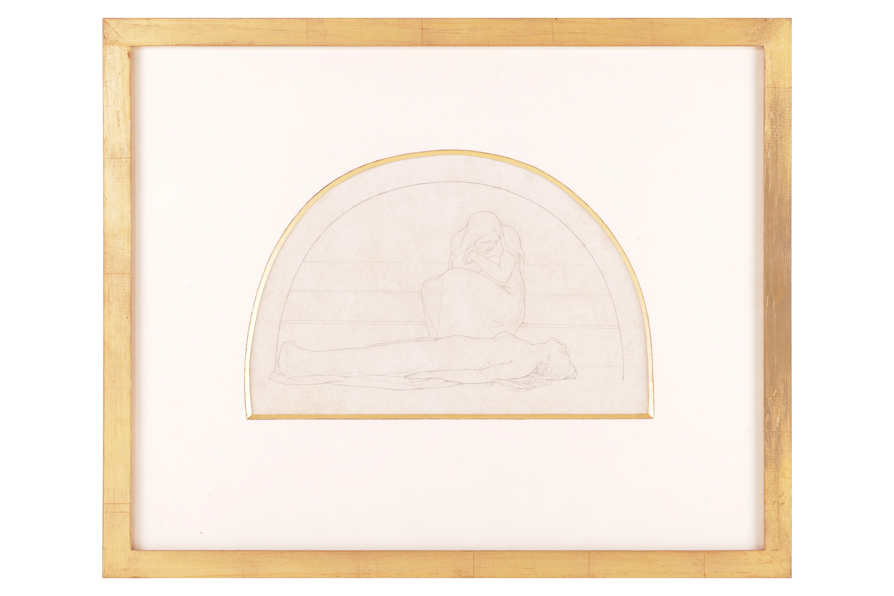 Frederick Richard Pickersgill | Women and children at the well (1868 ...