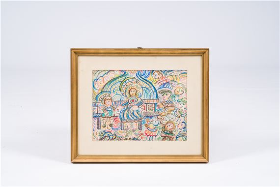 Ernest van den Driessche | Le cortège | MutualArt