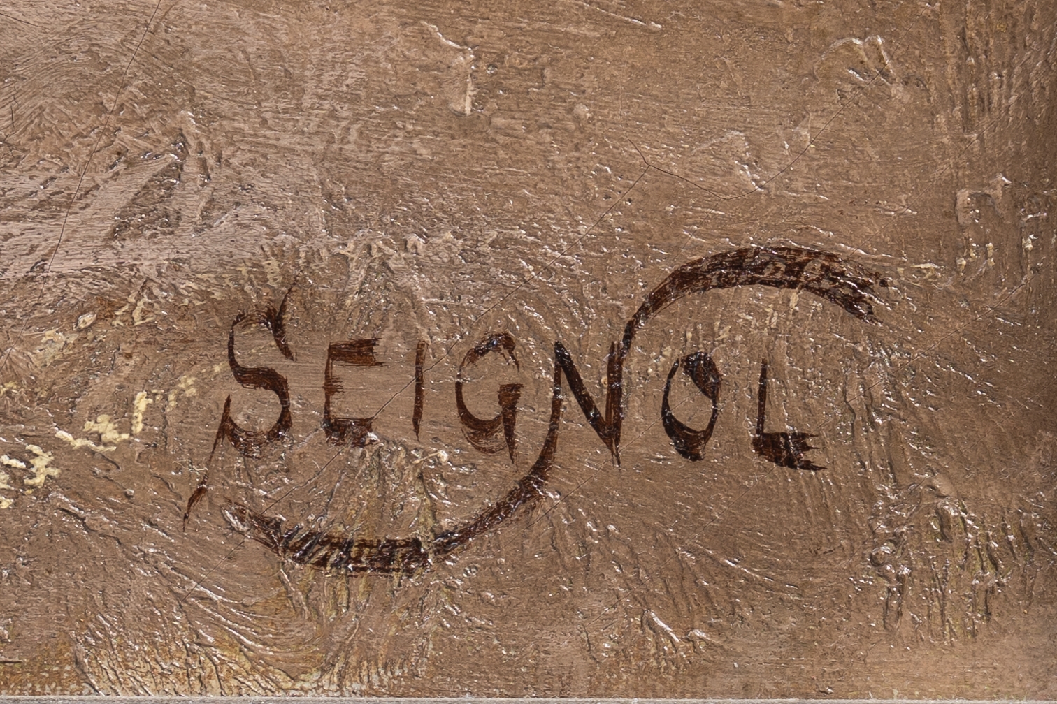 Claudius Seignol | One against all | MutualArt