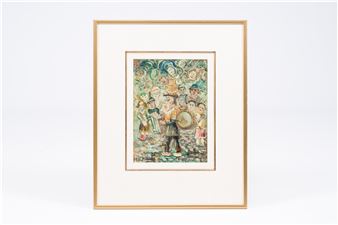 Ernest van den Driessche | Le cortège | MutualArt