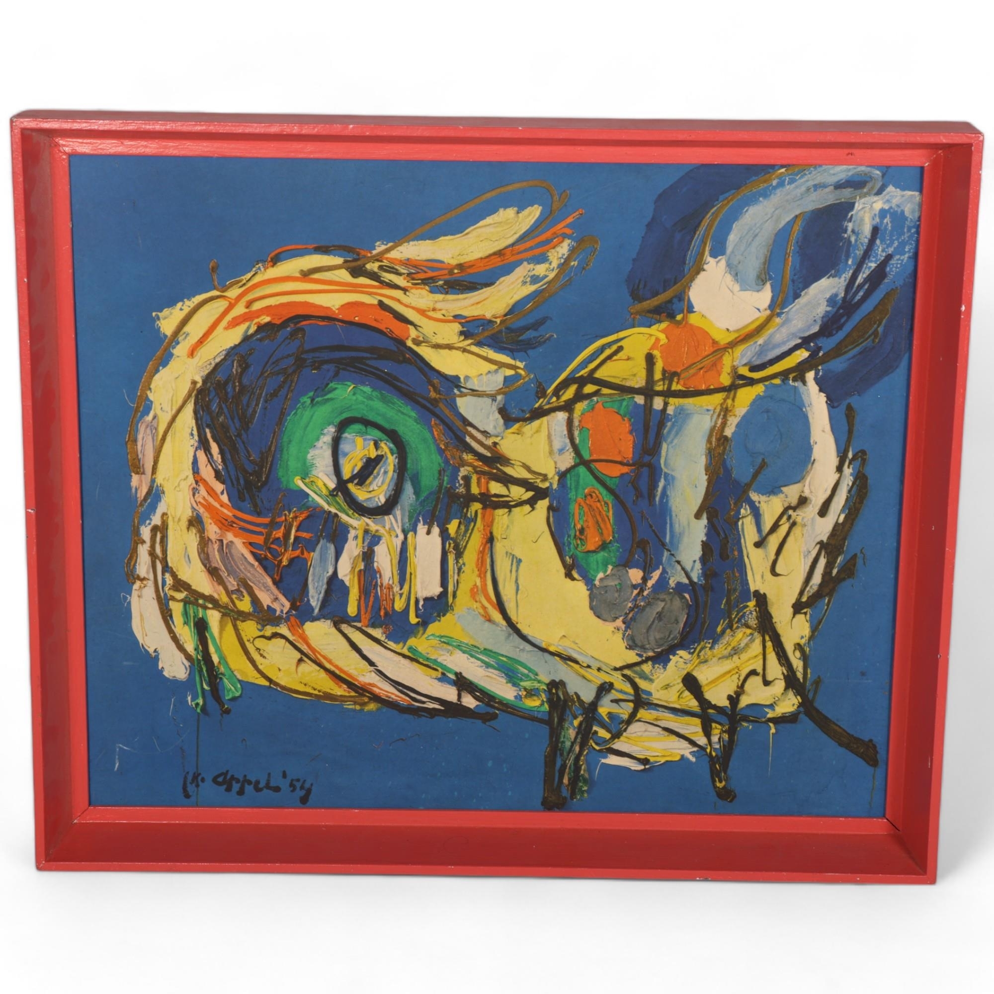 Karel Appel | '' CIRCUS' | MutualArt