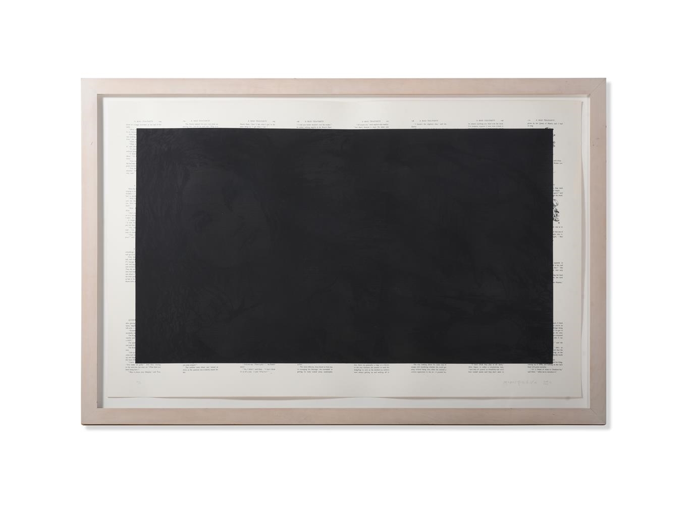 Tim Rollins | BLACK ALICE / WHITE ALICE (1989) | MutualArt