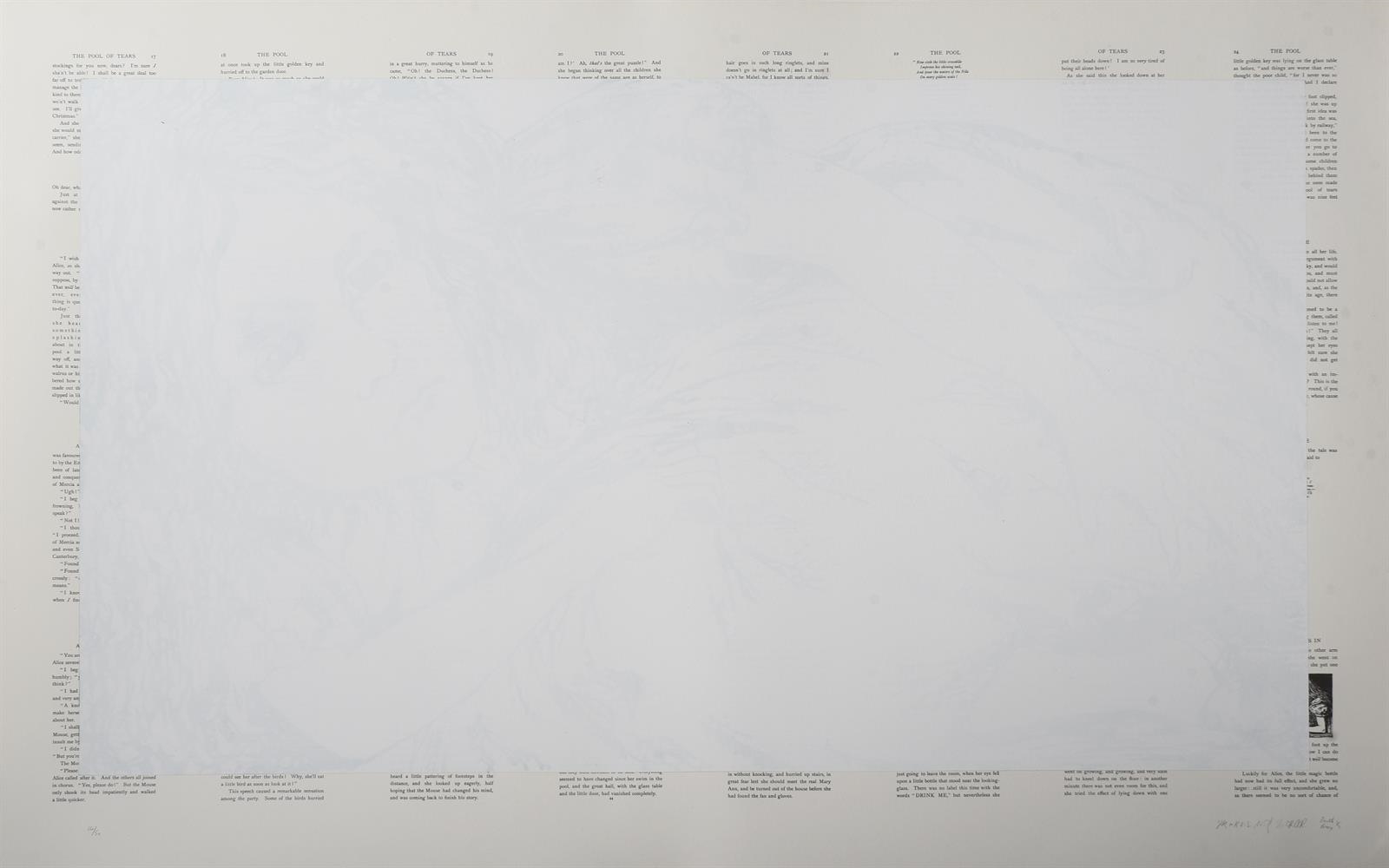 Tim Rollins | BLACK ALICE / WHITE ALICE (1989) | MutualArt