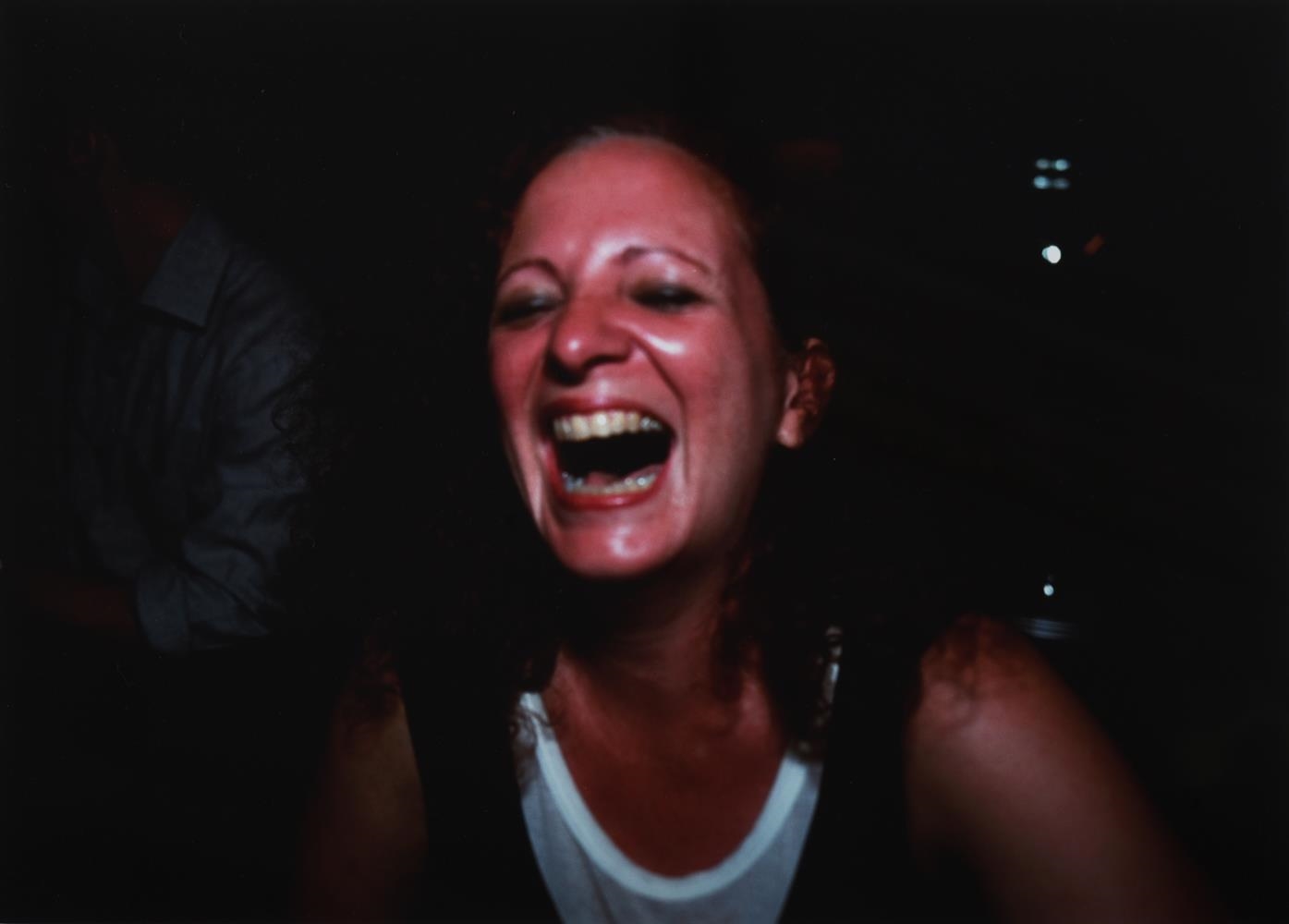 Nan Goldin | SELF PORTRAIT, LAUGHING, PARIS | MutualArt