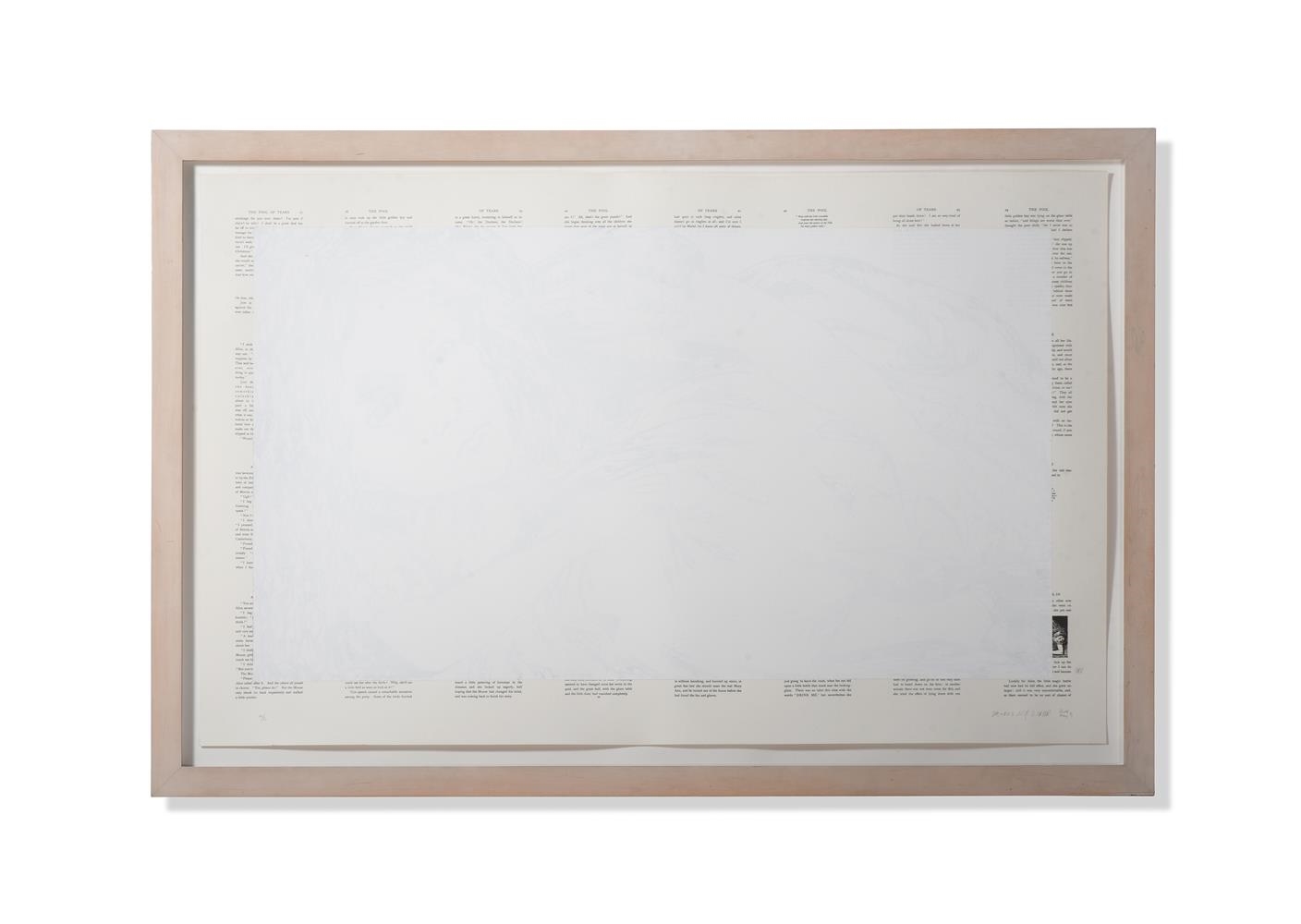 Tim Rollins | BLACK ALICE / WHITE ALICE (1989) | MutualArt