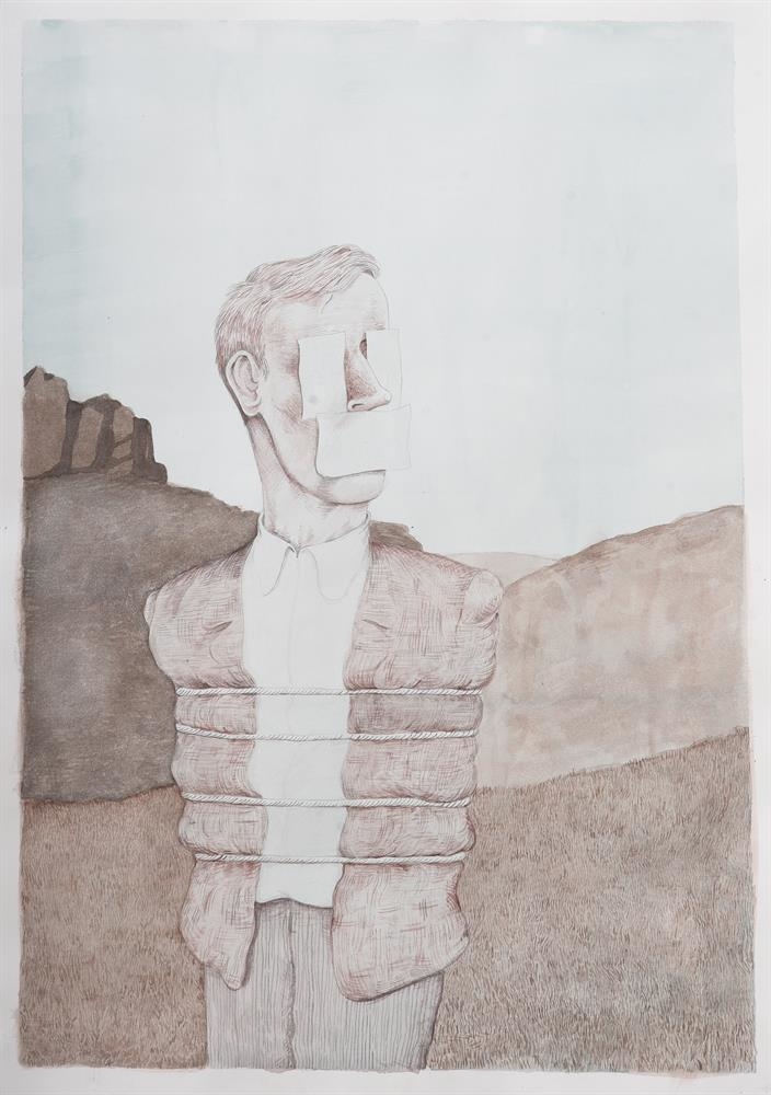 Liam Walker | ALEC ON ILKLEY MOOR (2016) | MutualArt