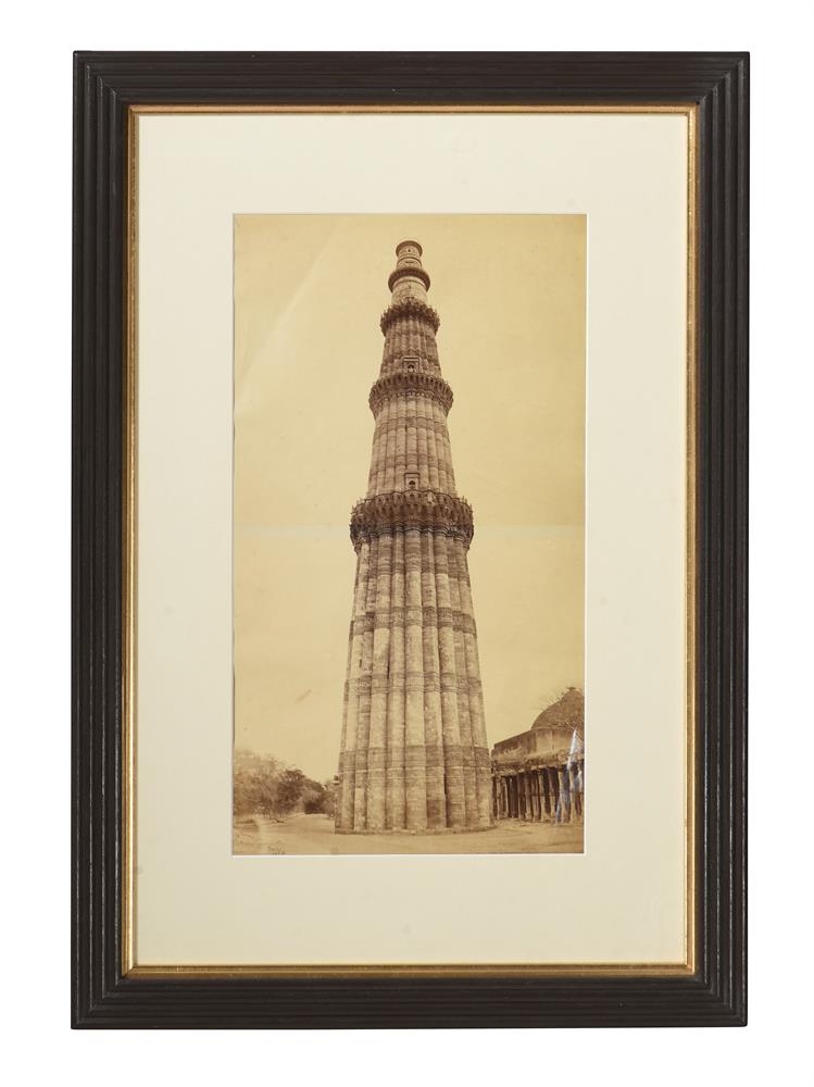 Indian School, 19th Century | AN INDIAN TEAK MODEL OF THE QUTB MINAR ...