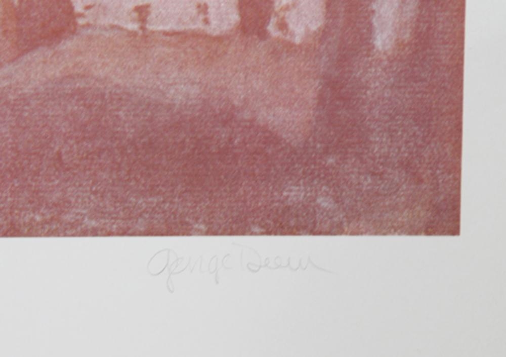 George Deem | MONDRIAN WITH VERMEER (1978) | MutualArt