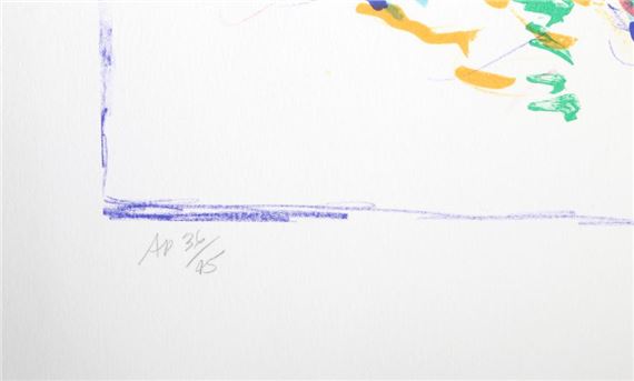 Wayne Ensrud | FLOWER FLIGHT (1980) | MutualArt