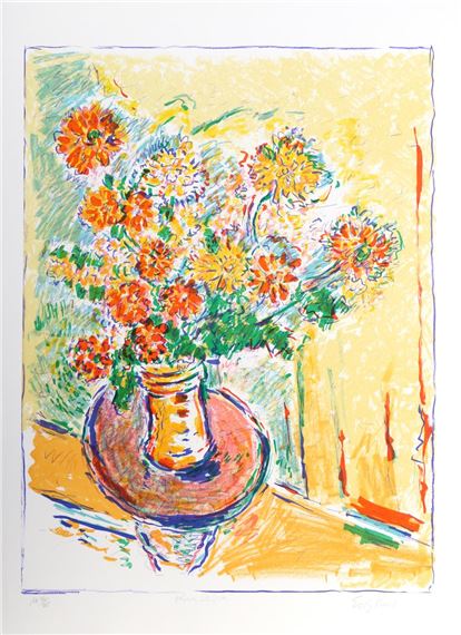 Wayne Ensrud | FLOWER FLIGHT (1980) | MutualArt