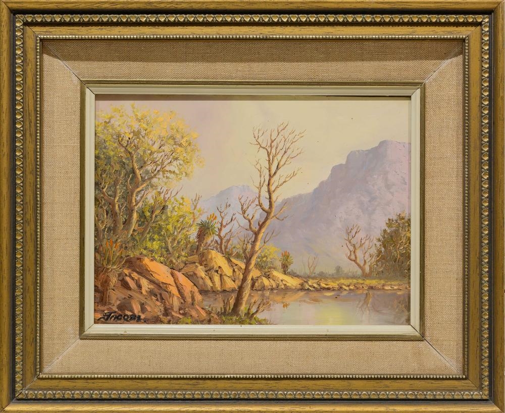 Benjamin Jacobus Davis | Mountain Landscapes | MutualArt