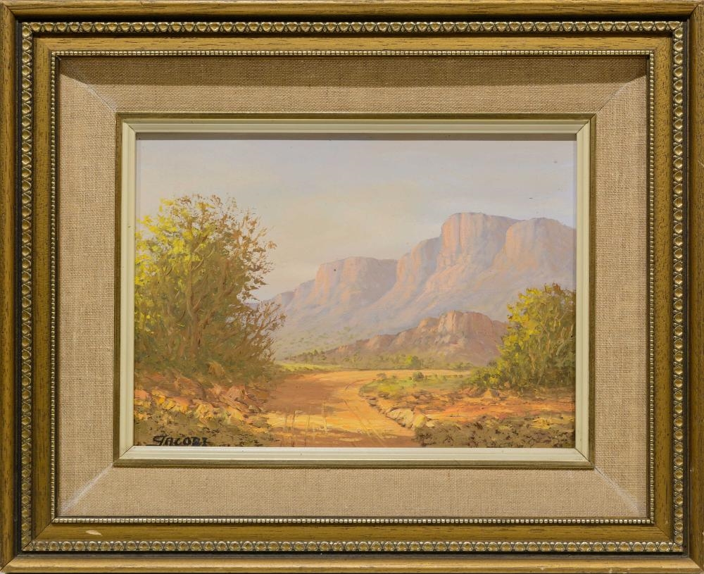 Benjamin Jacobus Davis | Mountain Landscapes | MutualArt