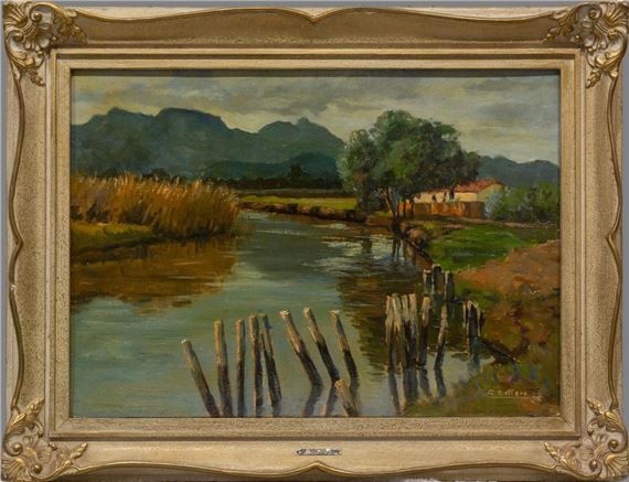 Giuseppe Bottero | Strand (1948) | MutualArt