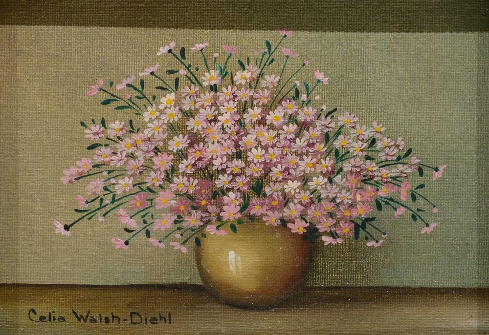 Celia Walsh-Diehl | Still Life Flowers | MutualArt