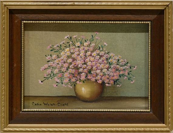 Celia Walsh-Diehl | Still Life Flowers | MutualArt