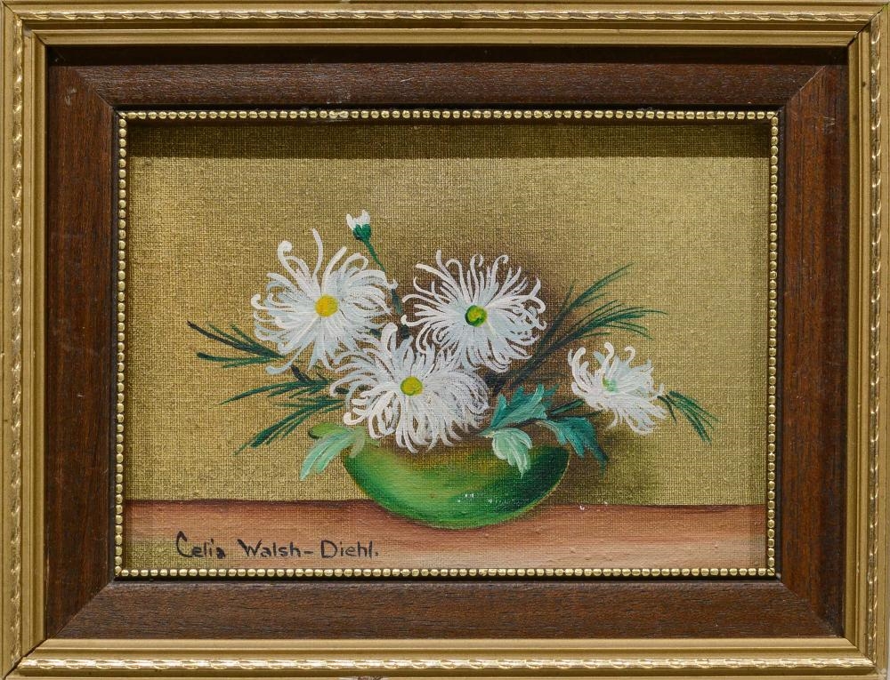 Celia Walsh-Diehl | Still Life Flowers | MutualArt