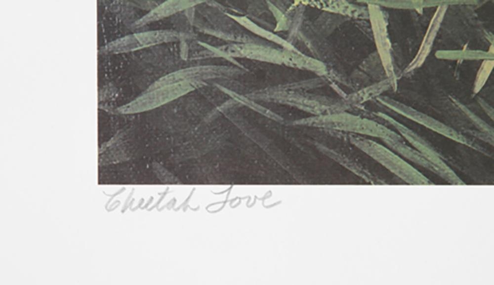 Caroline Schultz | CHEETAH LOVE (1980) | MutualArt