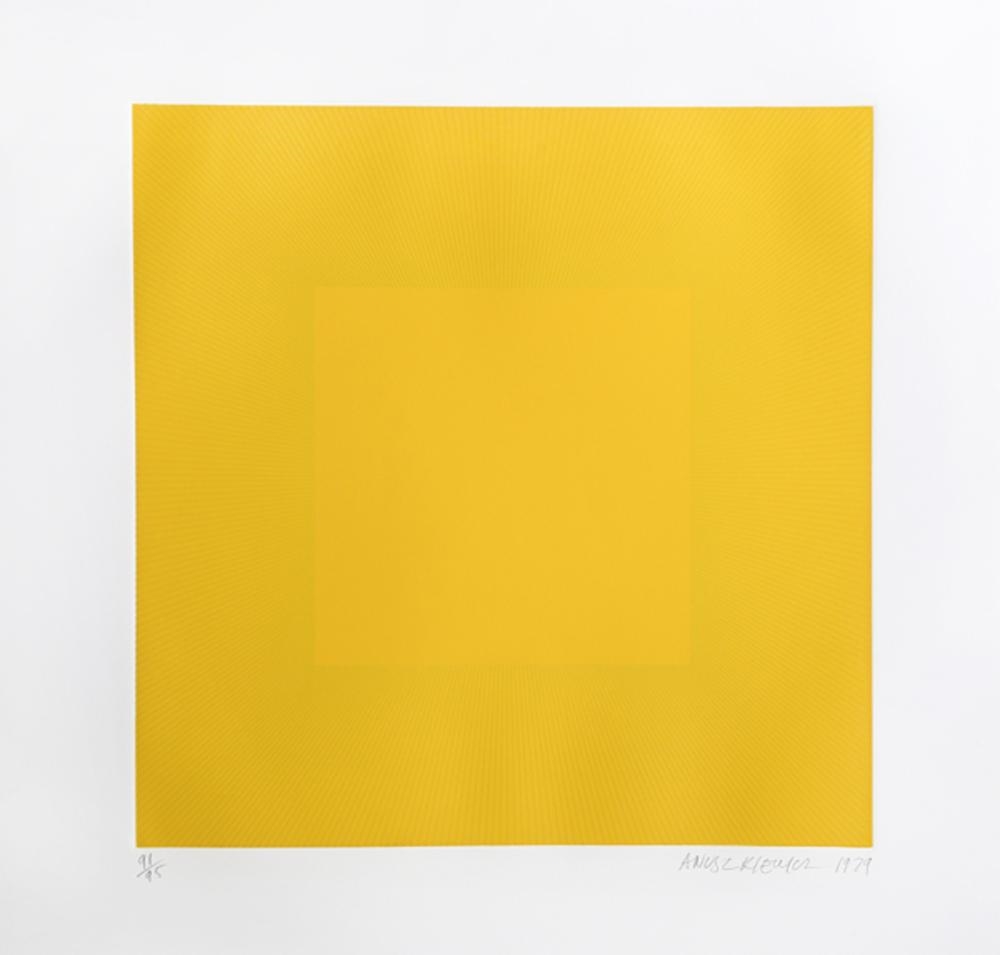 Richard Joseph Anuszkiewicz | SPRING SUITE (YELLOW WITH YELLOW) (1979 ...