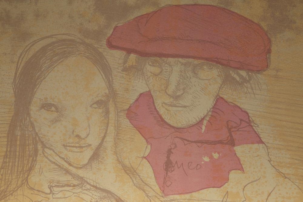 Leonel Góngora | ROMEO AND JULIET (1969) | MutualArt