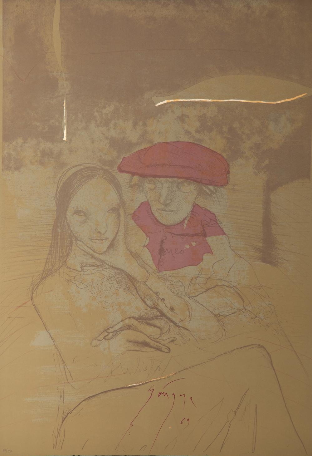 Leonel Góngora | ROMEO AND JULIET (1969) | MutualArt