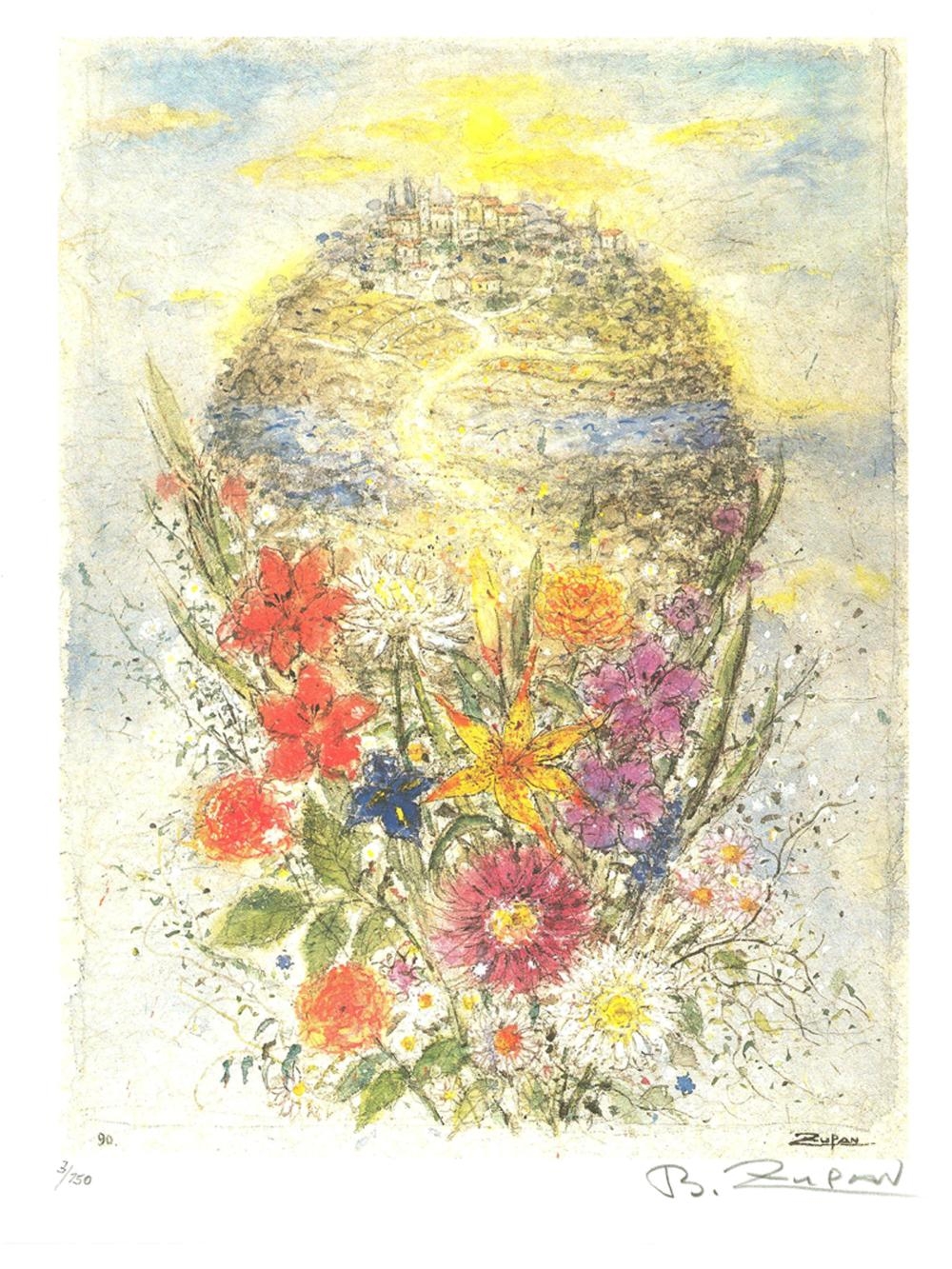 Bruno Zupan | MY FRIEND THE EARTH - UNITED NATIONS (1991) | MutualArt