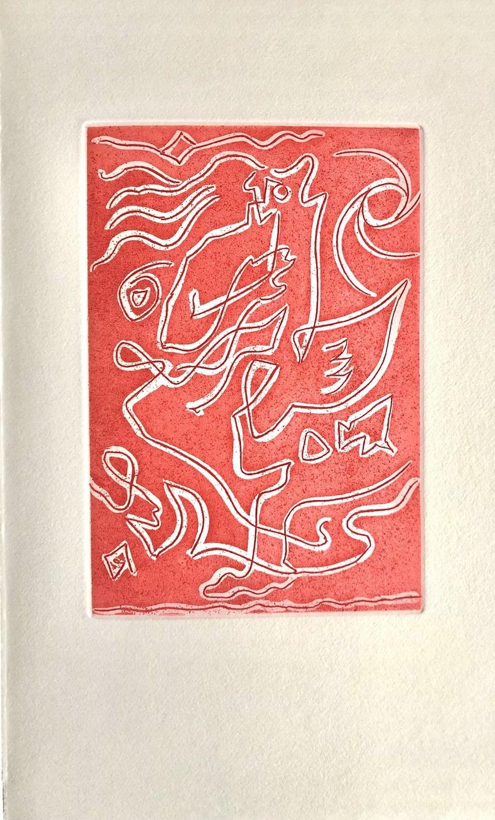 André Masson | MIGRATEUR (1957) | MutualArt