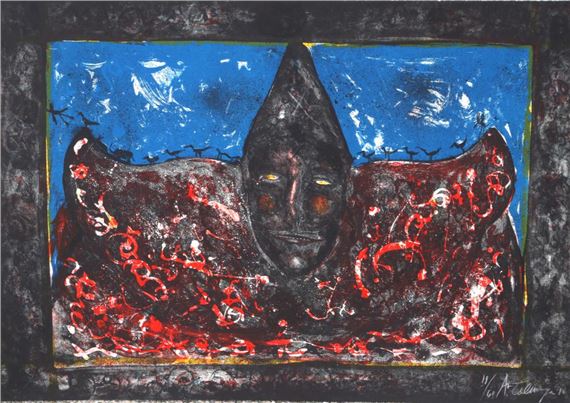 Alejandro Colunga | PAYASO (BLUE) (1979) | MutualArt