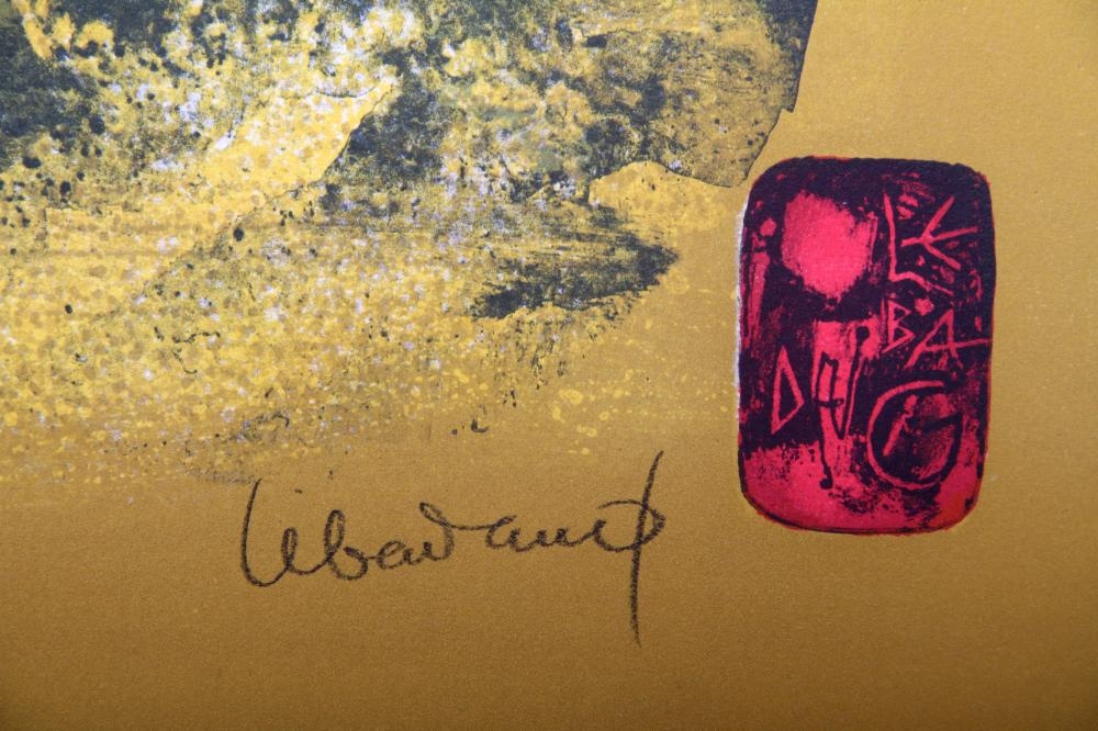Lebadang | UNTITLED - BOAT AND CRESCENT MOON (Circa 1977) | MutualArt