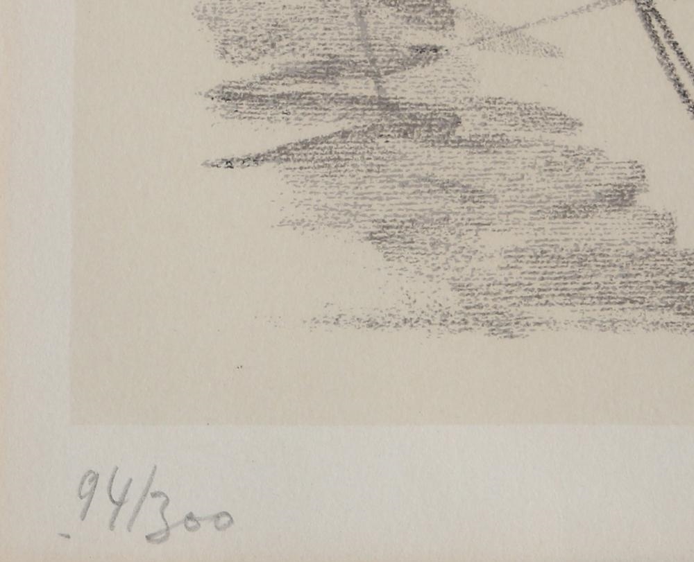 Georges Braque | PAPIER COLLE II (1963) | MutualArt