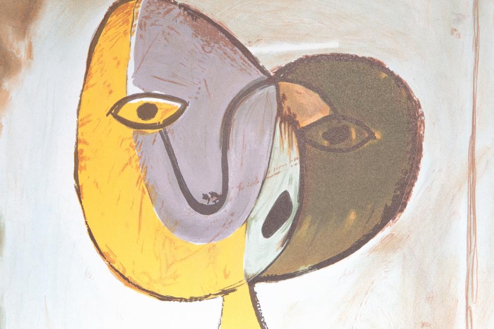 Pablo Picasso | FIGURE (PORTRAIT OF MARIE THERESE WALTER) | MutualArt