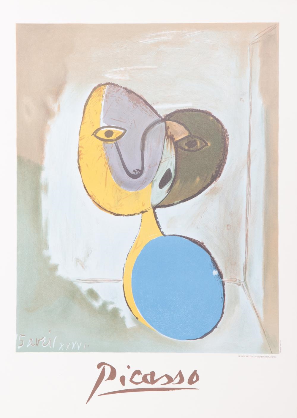 Pablo Picasso | FIGURE (PORTRAIT OF MARIE THERESE WALTER) | MutualArt